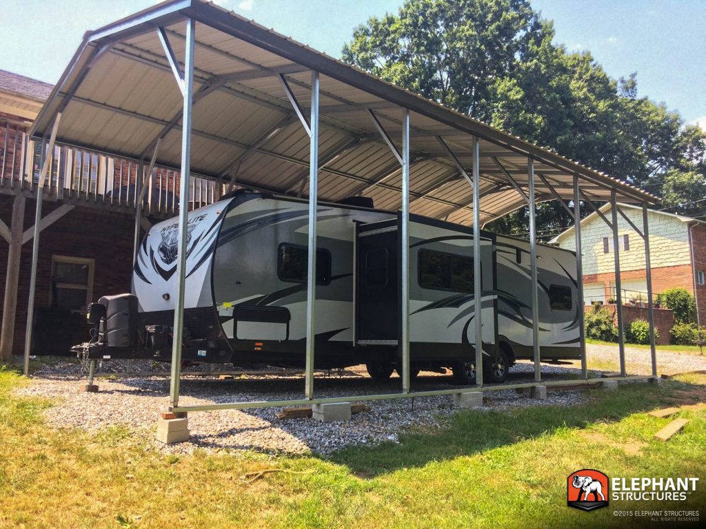 Rv Carports Metal Building Kits